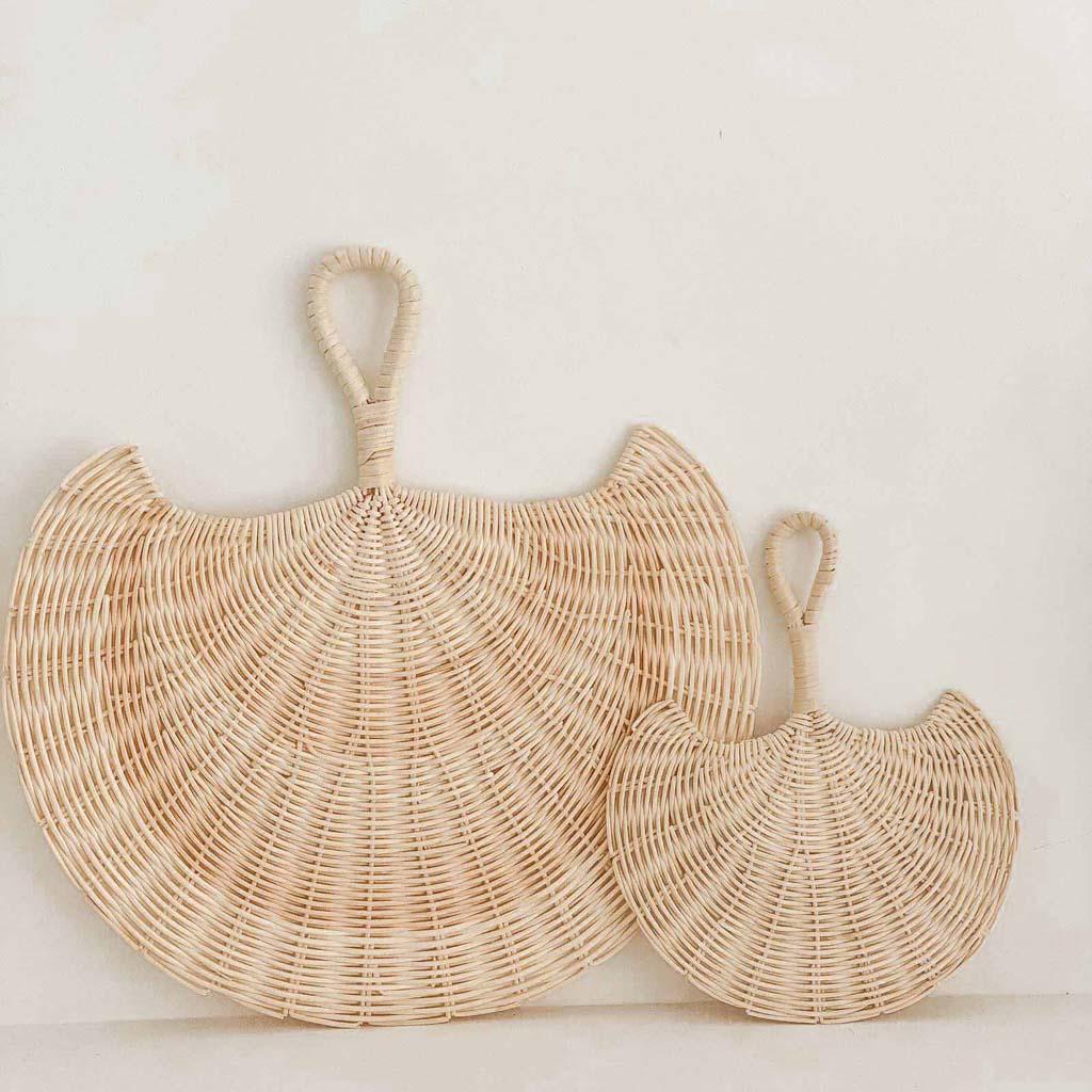 Java Rattan Fan Set – Stitch & Straw